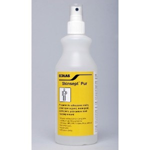Skinsept pur 350 ml s rozprašovačom | Centrum pedikúry
